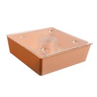 China Food Grade Plstic Bee Feeder 255g Bee Hive Equipment for sale