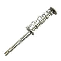 China Manual Stainless Steel Bee Pollen Collector 8CM Easy to Use Bee Hive Equipment for sale