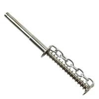 China Manual Stainless Steel Bee Pollen Collector 8CM Easy to Use Bee Hive Equipment for sale