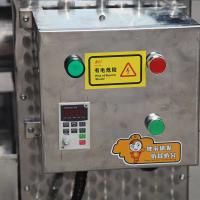 China 304 Stainless Steel 50kg/H Seperting Beeswax Machine honey & wax screw press for sale
