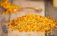 China 100% Pure Natural Big Granual Raw Bee Pollen with 40% Protein for Human Consumption for sale