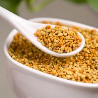 China 100% Pure Natural Big Granual Raw Bee Pollen with 40% Protein for Human Consumption for sale