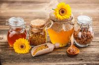 China 100% Pure Natural Big Granual Raw Bee Pollen with 40% Protein for Human Consumption for sale