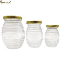 China Wholesale Transparent 150ml 250ml 500ml Type E Empty Plastic Honey Jars for sale