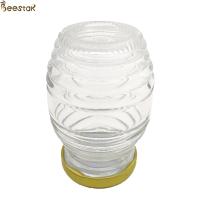China Wholesale Transparent 150ml 250ml 500ml Type E Empty Plastic Honey Jars for sale