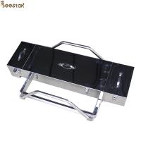 China Horizontal Photoelectric Sensor Sweeper Bee brush beekeeping equipment Electric Bee Brush Auto for sale