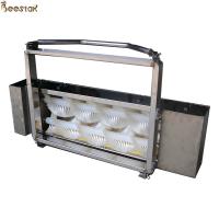 China Horizontal Photoelectric Sensor Sweeper Bee brush beekeeping equipment Electric Bee Brush Auto for sale