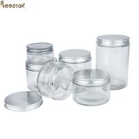China Type D Empty 200ml 300ml 400ml Empty Honey Jars for sale