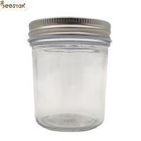 China Type D Empty 200ml 300ml 400ml Empty Honey Jars for sale