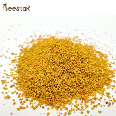 China Multi-Flower Raw Bee Pollen Granules 25kg Carton Food Supplement for sale