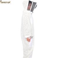 China Beekeeping Protective Clothing Three Layer Ventilated clothes Suit with Good Quality Veil for sale