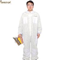 China Beekeeping Protective Clothing Three Layer Ventilated clothes Suit with Good Quality Veil for sale