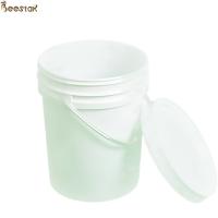 China White Yellow Plastic Honey Tank With Honey Gate for Honey Storage for sale