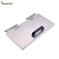 China Manual Beeswax Press Machine Aluminum Alloy 415x195mm for Beekeeping for sale