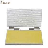 China Manual Beeswax Press Machine Aluminum Alloy 415x195mm for Beekeeping for sale