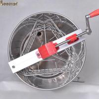 China 3 Frames High Qualitybee Honey Processing Extractor Manual 304 Stainless Steel Honey Extractor for sale