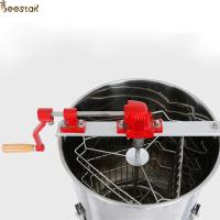 China 3 Frames High Qualitybee Honey Processing Extractor Manual 304 Stainless Steel Honey Extractor for sale