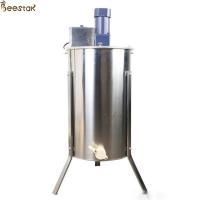 China CE Automatic 3 Frame Honey Extractor Stainless Steel Honey Extractor with Kit for Beekeeping for sale