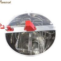 China 2 frame Manual Stainless Steel Bee Honey Extractor for beekeeping for sale
