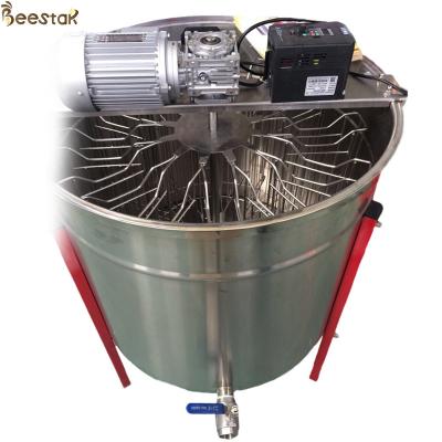 China 12 Frame Automatic Radial Honey Extractor Stainless Steel Honey Processing Machine for sale