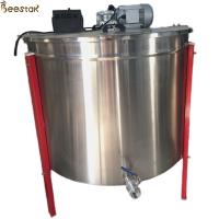 China 24 frame bee automatic radial honey 20 frame extraction machine beekeeping electric Stainless Steel Honey Extractor for sale