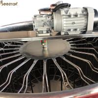 China 24 frame bee automatic radial honey 20 frame extraction machine beekeeping electric Stainless Steel Honey Extractor for sale