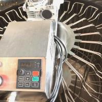 China 24 frame bee automatic radial honey 20 frame extraction machine beekeeping electric Stainless Steel Honey Extractor for sale