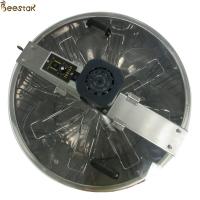 China 8 Frames Electrical Honey Extractor with Vertical Motor Stainless Steel  Beekeeping Honey Extractor for sale