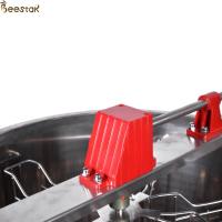 China 8 frame bee honey radial extraction machine beekeeping Manual Stainless Steel Honey Extractor for sale