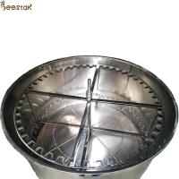China 48 Frame bee automatic centrifugal honey extraction machine beekeeping electric Stainless Steel Honey Extractor for sale
