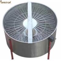 China 60 Frames Stainless Steel Honey Extractor electric radial extraction machine Honey centrifuge for sale