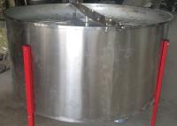 China 60 Frames Stainless Steel Honey Extractor electric radial extraction machine Honey centrifuge for sale