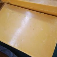 China A type Beeswax block for making Beeswax comb foundation sheet Cosmetics, shoe polish, candles for sale