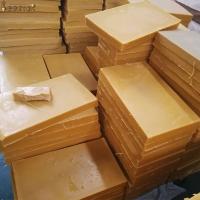 China A type Beeswax block for making Beeswax comb foundation sheet Cosmetics, shoe polish, candles for sale