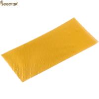 China C 100 natural beeswax Honeycomb Frame Beeswax Foundation Sheet for sale