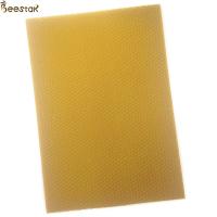 China C 100 natural beeswax Honeycomb Frame Beeswax Foundation Sheet for sale