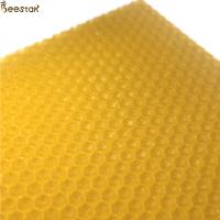 China C 100 natural beeswax Honeycomb Frame Beeswax Foundation Sheet for sale
