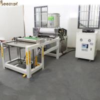 China Full Automatic Beeswax Foundation Machine with Stainless Steel and Iron Construction 220V for Beekeeping for sale