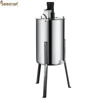 China 2 Frame Electric Stainless Steel Honey Extractor Radial Beekeeping equipment for sale