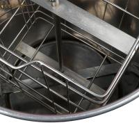 China 2 Frame Electric Stainless Steel Honey Extractor Radial Beekeeping equipment for sale