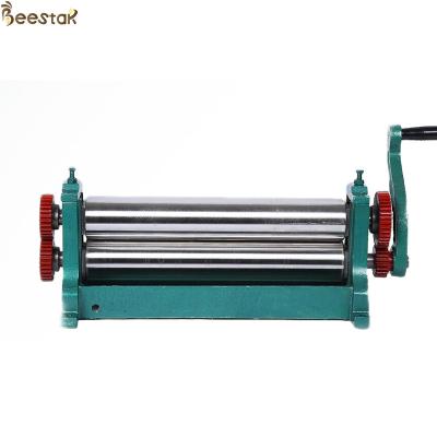 China Manual Beeswax Sheet Making Machine Tablet Press Machine For Beeswax Sheet for sale