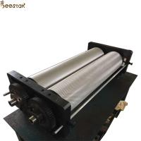 China Apiculture Beeswax Embossing Machine Aluminium Alloy Comb Foundation Machinery for sale