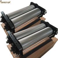 China Apiculture Beeswax Embossing Machine Aluminium Alloy Comb Foundation Machinery for sale