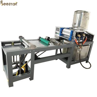 China Bee Star Full Automatic Beeswax Foundation Sheet Machine for sale