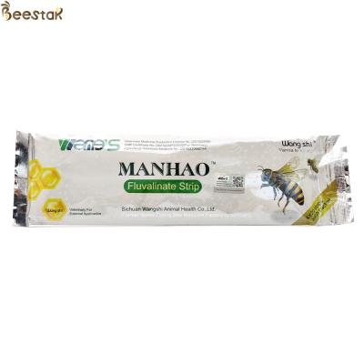 China Manhao Fluvalinate Strips - Non-Volatile Acaricide for Curing Varroa Mites with 60-Day Effectiveness for sale