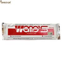 China Manjing Flumethrin curing varroa mites of bees Strips Mites Killer Bee Medicine for sale