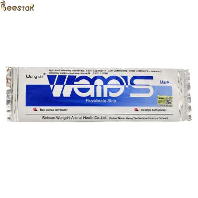 China Fluvalinate Strips Bee Medicine for sale