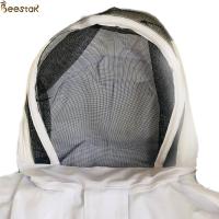 China Terylene Honey Bee Protection Suit Kids Beekeeping Protective Clothing With Round Veil for sale