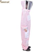 China Mesh 3 Layer Ventilated Bee Suit Ventillated Apicultura Suits Cotton Suit for sale