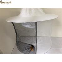 China White Beekeeping Outfits Bee Hat Apicultura Clothing Hat With Single And Double Layer for sale